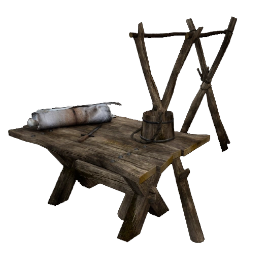 Tanning Rack | Bellwright Wiki | Fandom