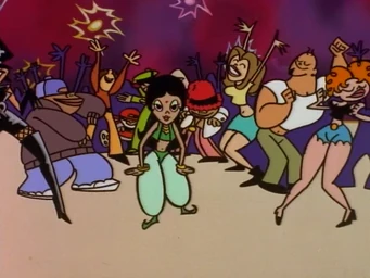 Groove Train Dancer | Belly Dancer Wiki | Fandom