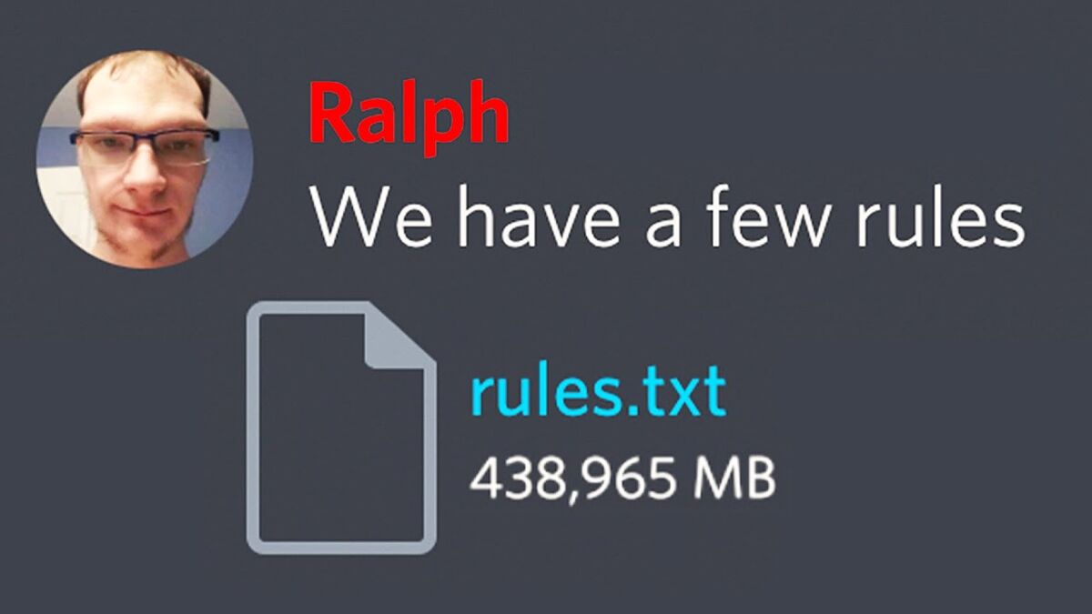 Discord Mods Be Like... | The Beluga Cinematic Universe Wiki | Fandom