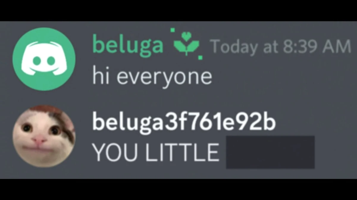 When Your Discord Username is Taken... | The Beluga Cinematic Universe ...