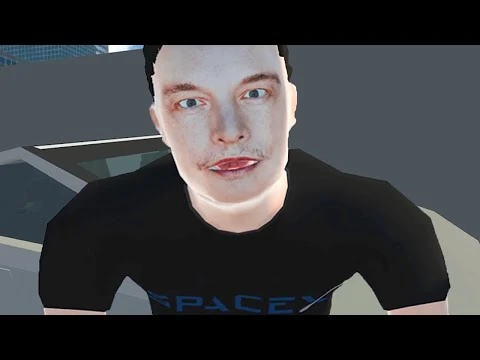 You hit my Cybertruck! | The Beluga Cinematic Universe Wiki | Fandom