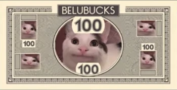 Belu Bucks | The Beluga Cinematic Universe Wiki | Fandom