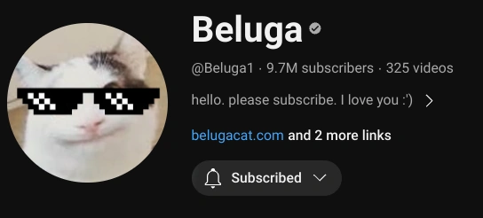 Beluga's Subscribers | The Beluga Cinematic Universe Wiki | Fandom