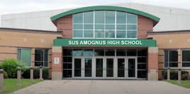 SUS AMOGNUS HIGH SCHOOL | The Beluga Cinematic Universe Wiki | Fandom