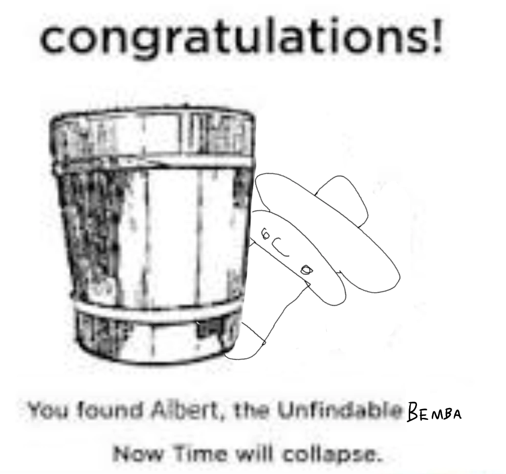 The unfindable bemba | The bembapedia Wiki | Fandom