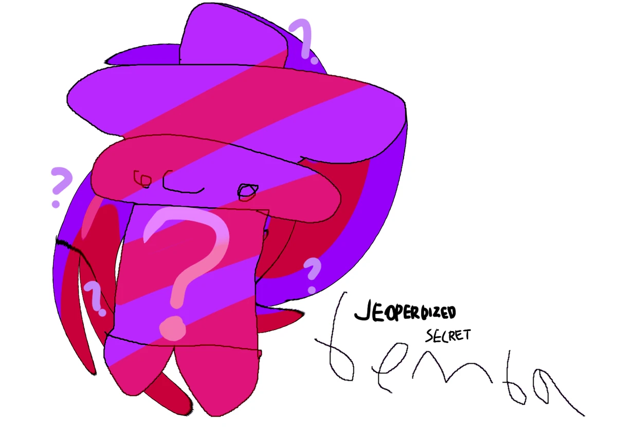 Jeoperdized secret bemba | The bembapedia Wiki | Fandom
