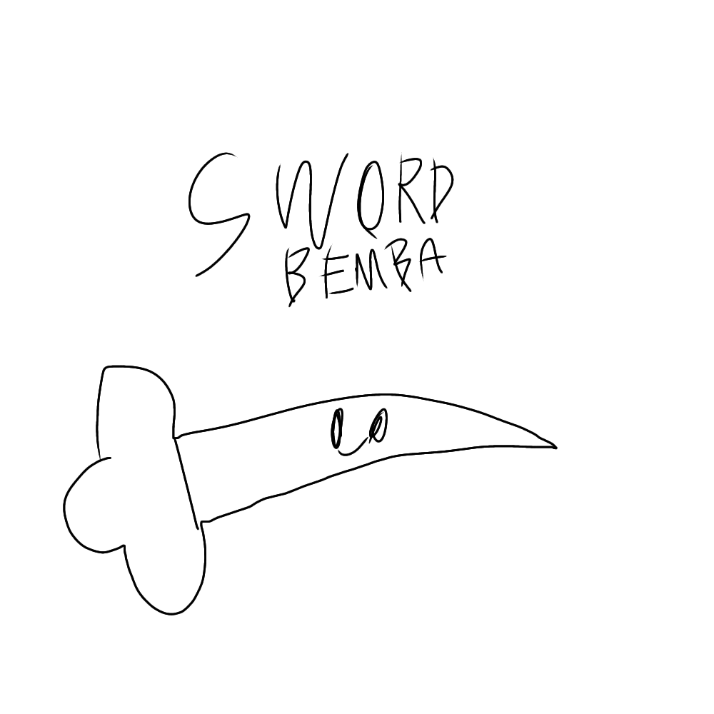 Sword bemba | The bembapedia Wiki | Fandom