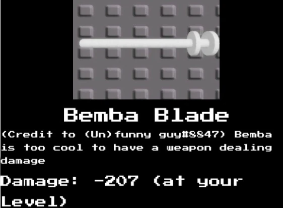 Bemba blade (DABFU) | The bembapedia Wiki | Fandom