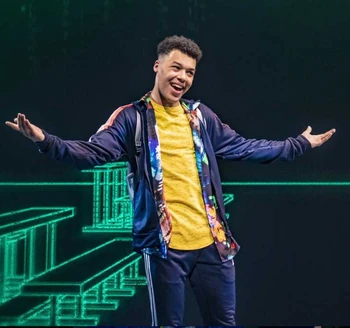 Jake Dillinger | Be More Chill (Musical) Wiki | Fandom