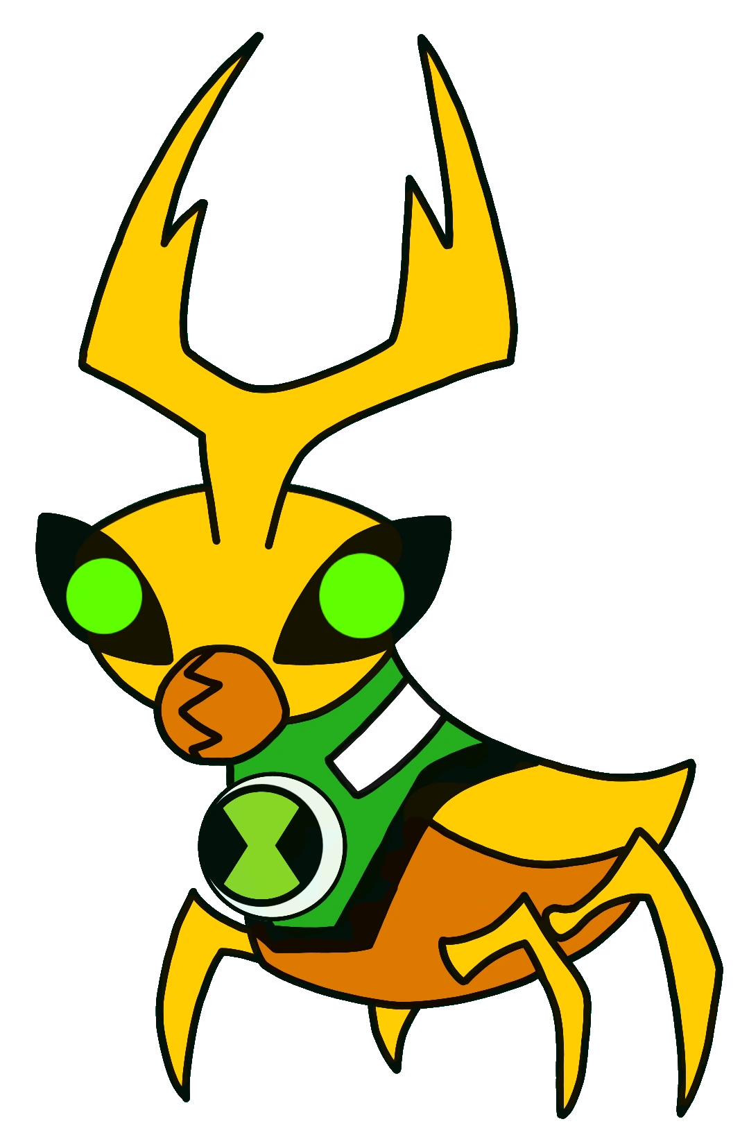 Coléoptosaure | Wiki Ben 10 Alien Buster | Fandom
