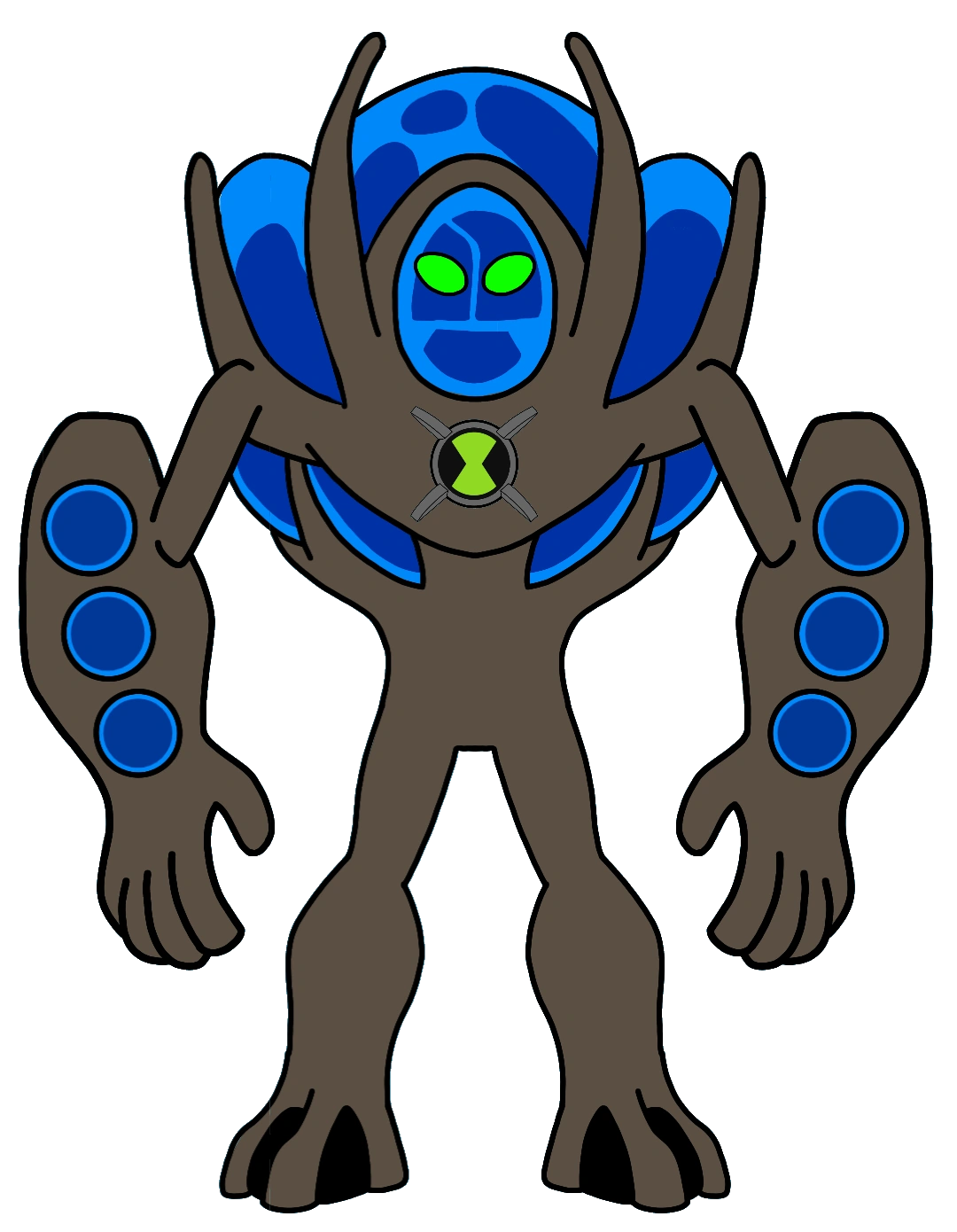 Ultimate Régénérator | Wiki Ben 10 Alien Buster | Fandom