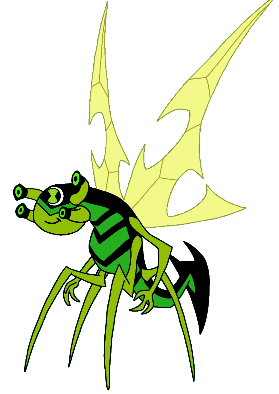Le Dard | Wiki Ben 10 Alien Buster | Fandom