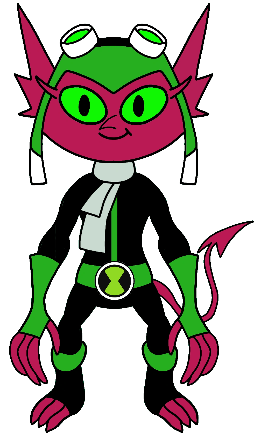 Diabolosaure | Wiki Ben 10 Alien Buster | Fandom