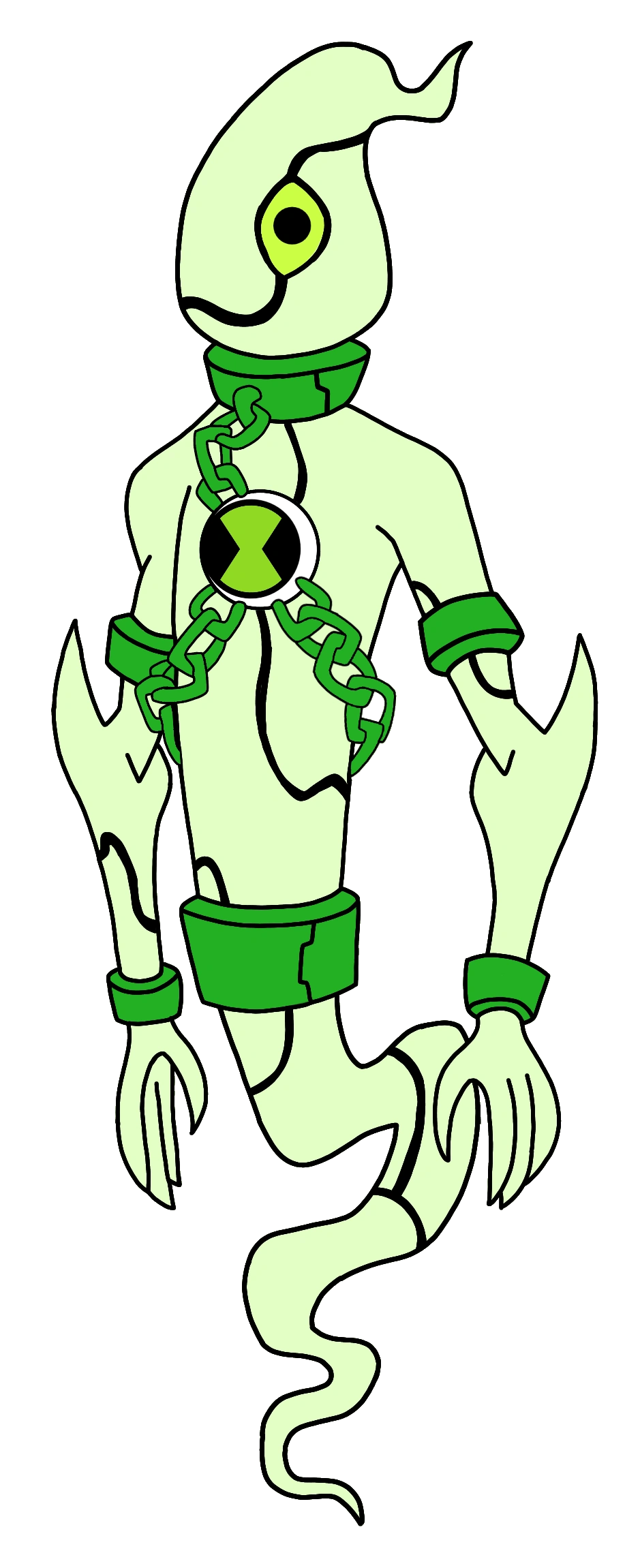 Spectral | Wiki Ben 10 Alien Buster | Fandom
