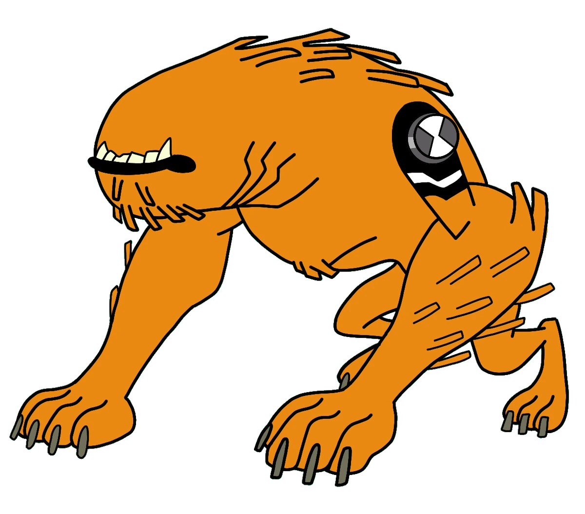 Sauvage/Galerie | Wiki Ben 10 Alien Buster | Fandom