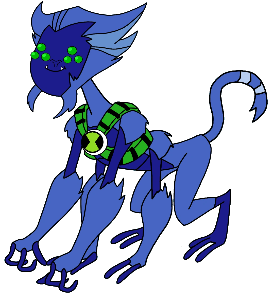 Arachno-Singe | Wiki Ben 10 Alien Buster | Fandom