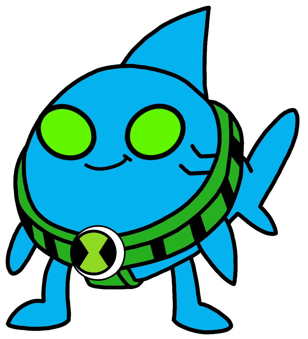 Truite-Azur | Wiki Ben 10 Alien Buster | Fandom