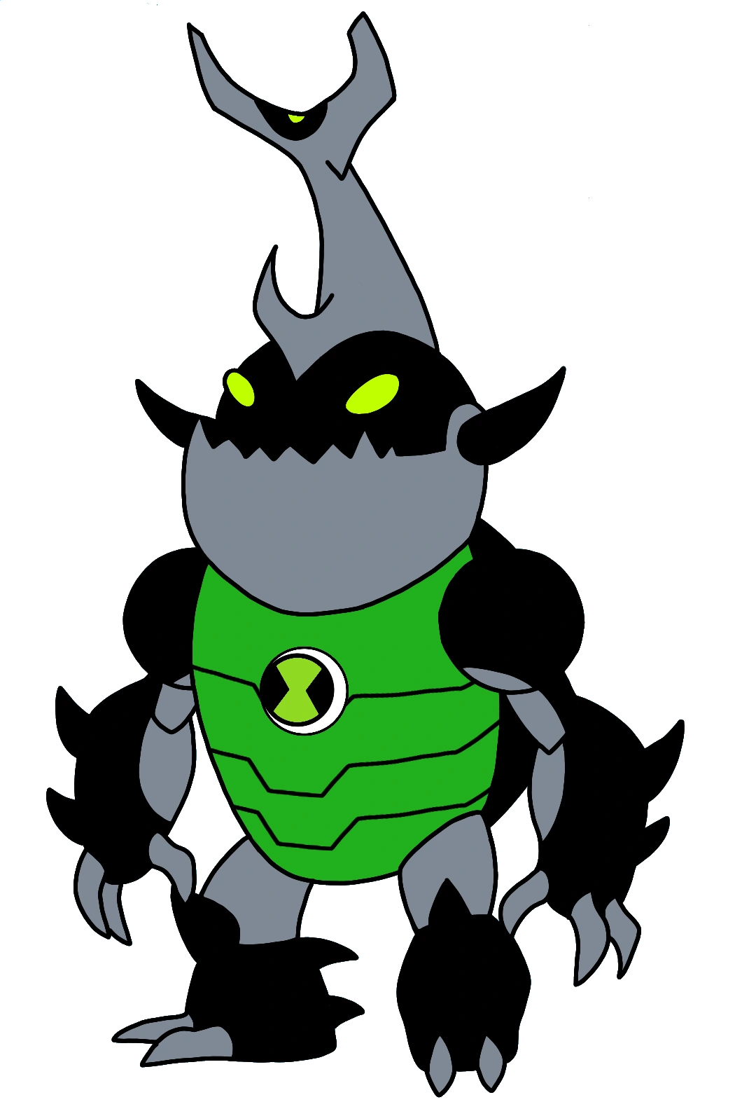 Squalosaure | Wiki Ben 10 Alien Buster | Fandom