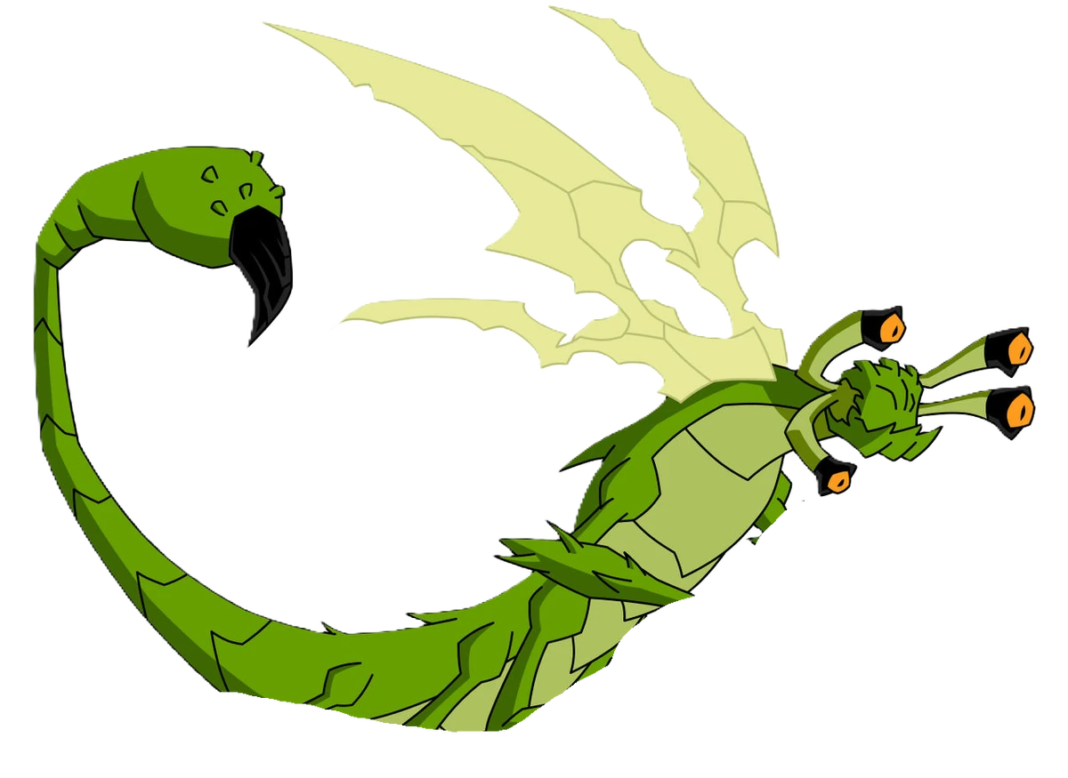 Mouche-Serpent | Wiki Ben 10 Alien Buster | Fandom