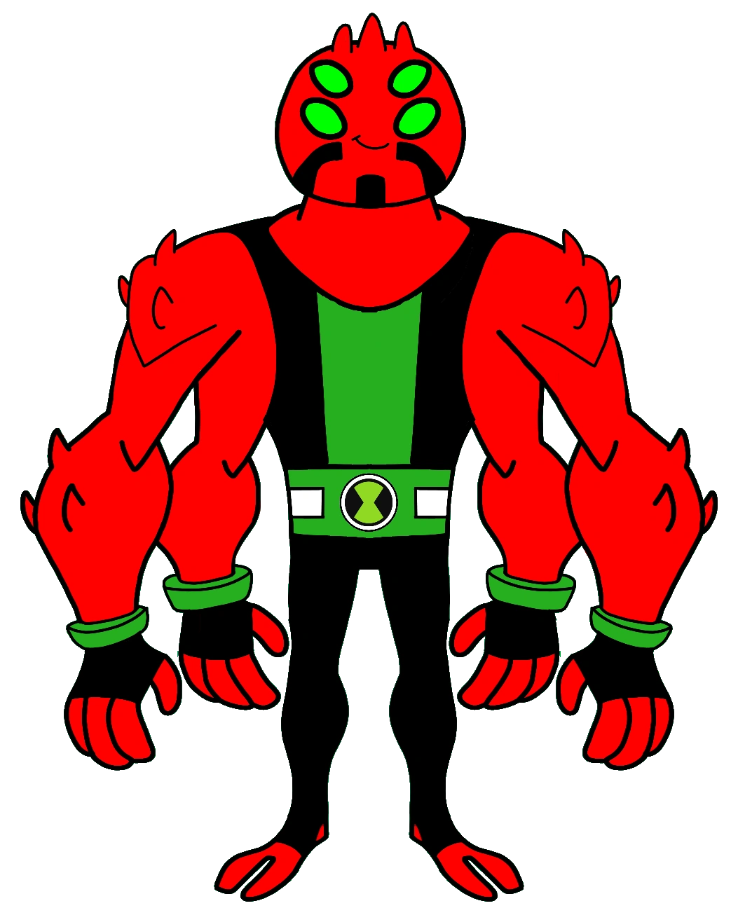 Quad | Wiki Ben 10 Alien Buster | Fandom