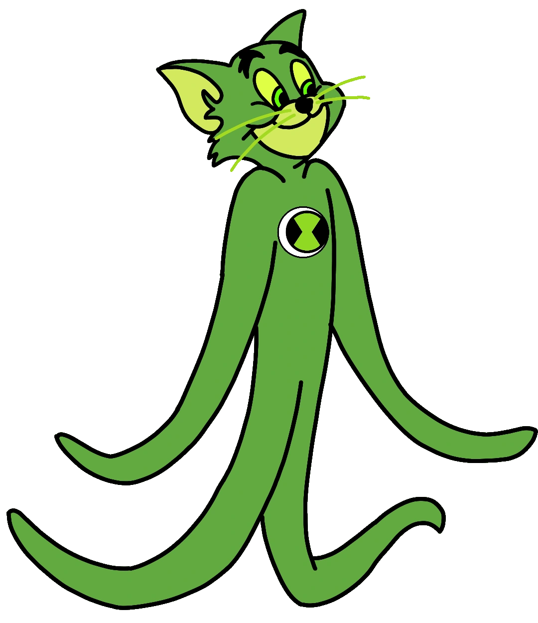 Tentachat | Wiki Ben 10 Alien Buster | Fandom