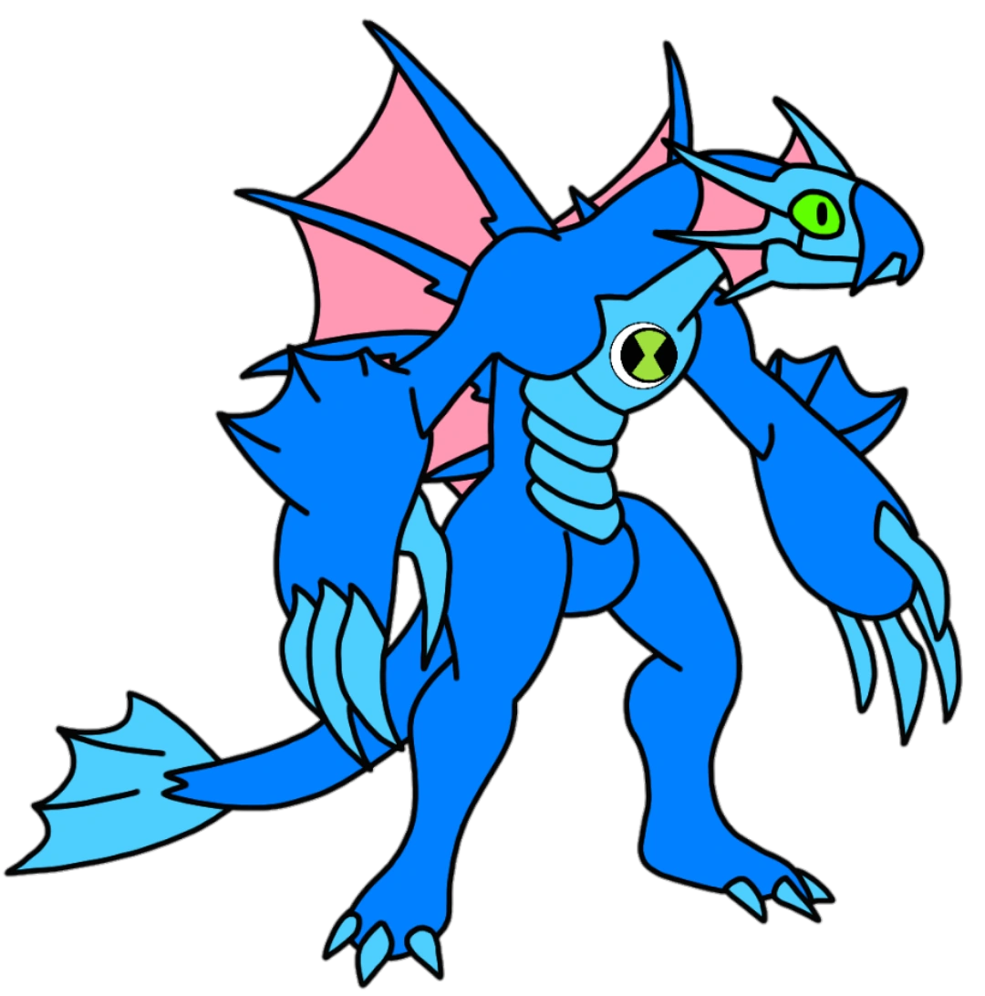Hydrosaure | Wiki Ben 10 Alien Buster | Fandom