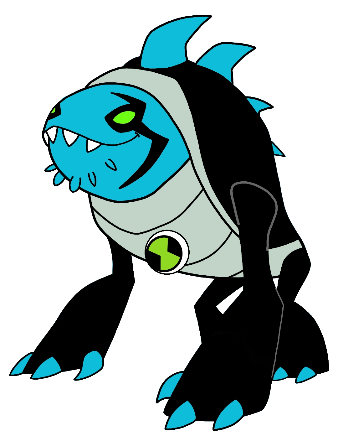 Arctiguana | Wiki Ben 10 Alien Buster | Fandom