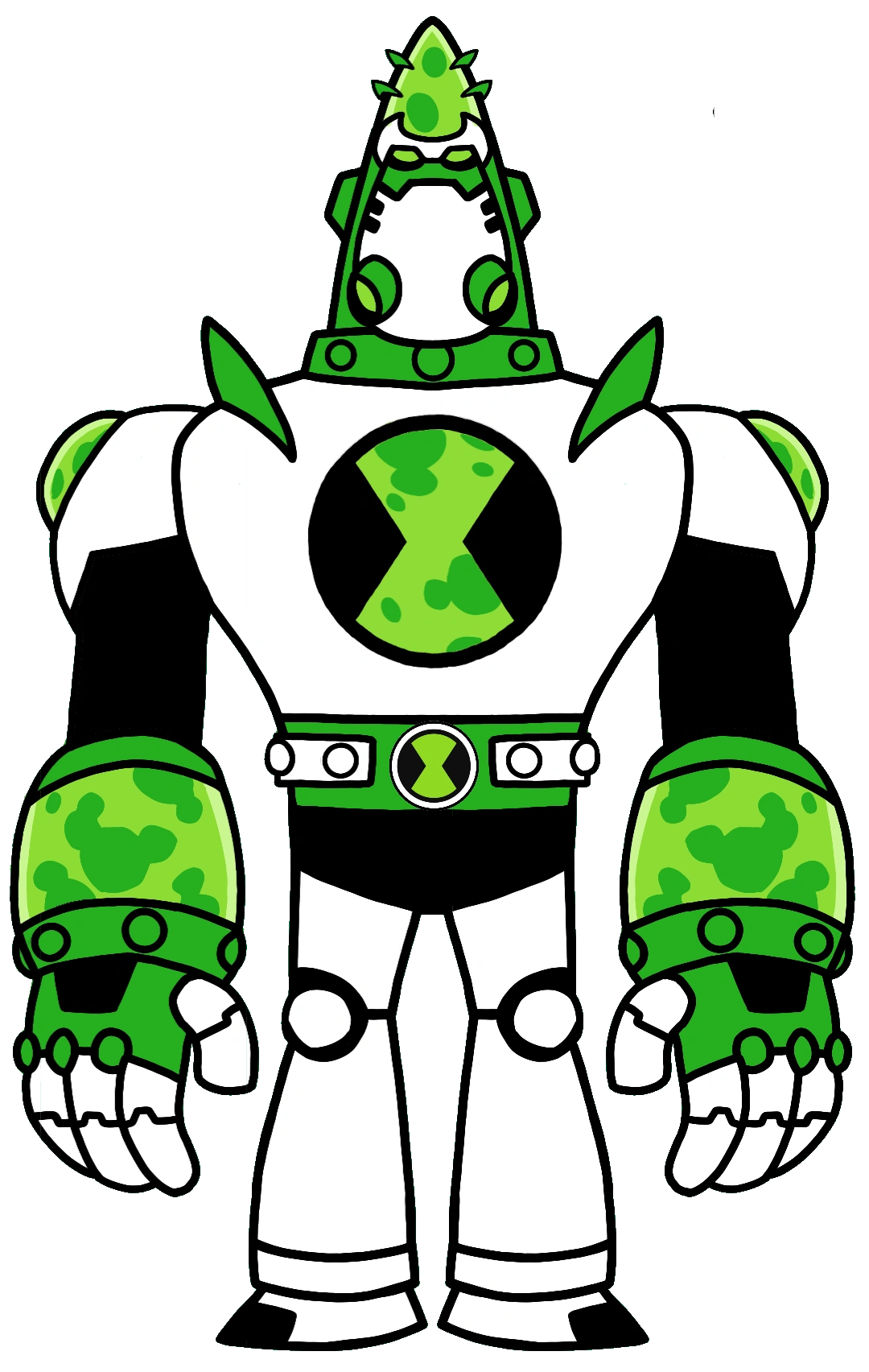 Atomix | Wiki Ben 10 Alien Buster | Fandom