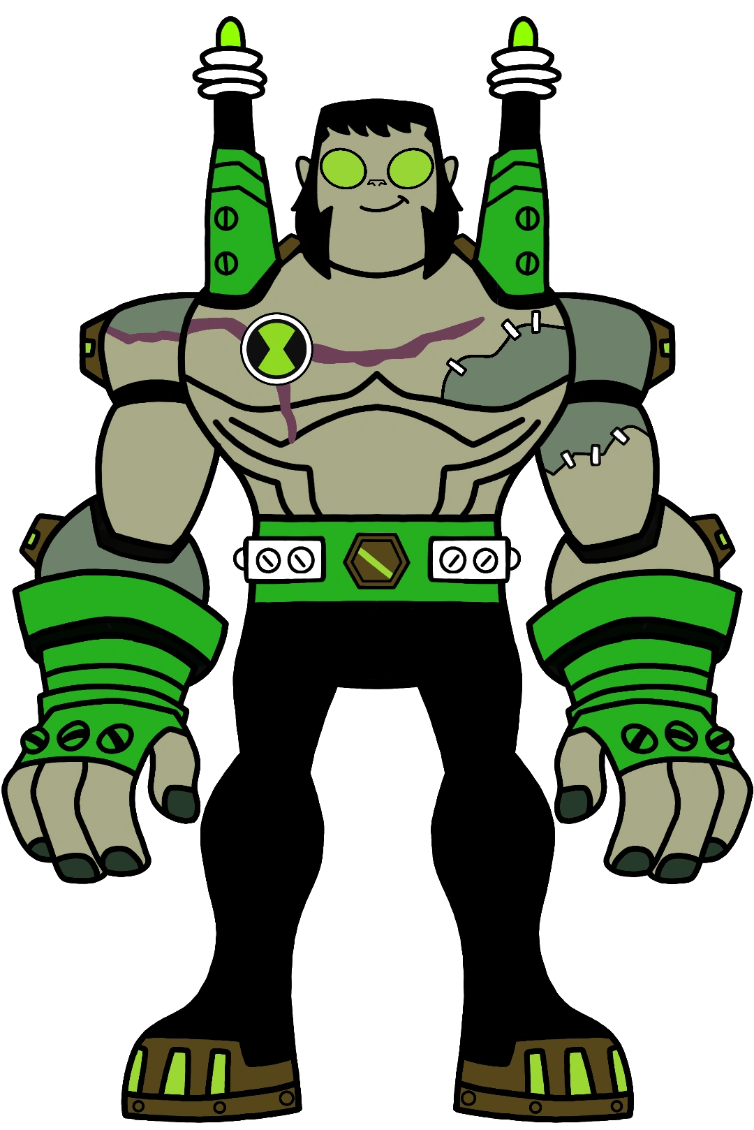 Frankenstruk | Wiki Ben 10 Alien Buster | Fandom