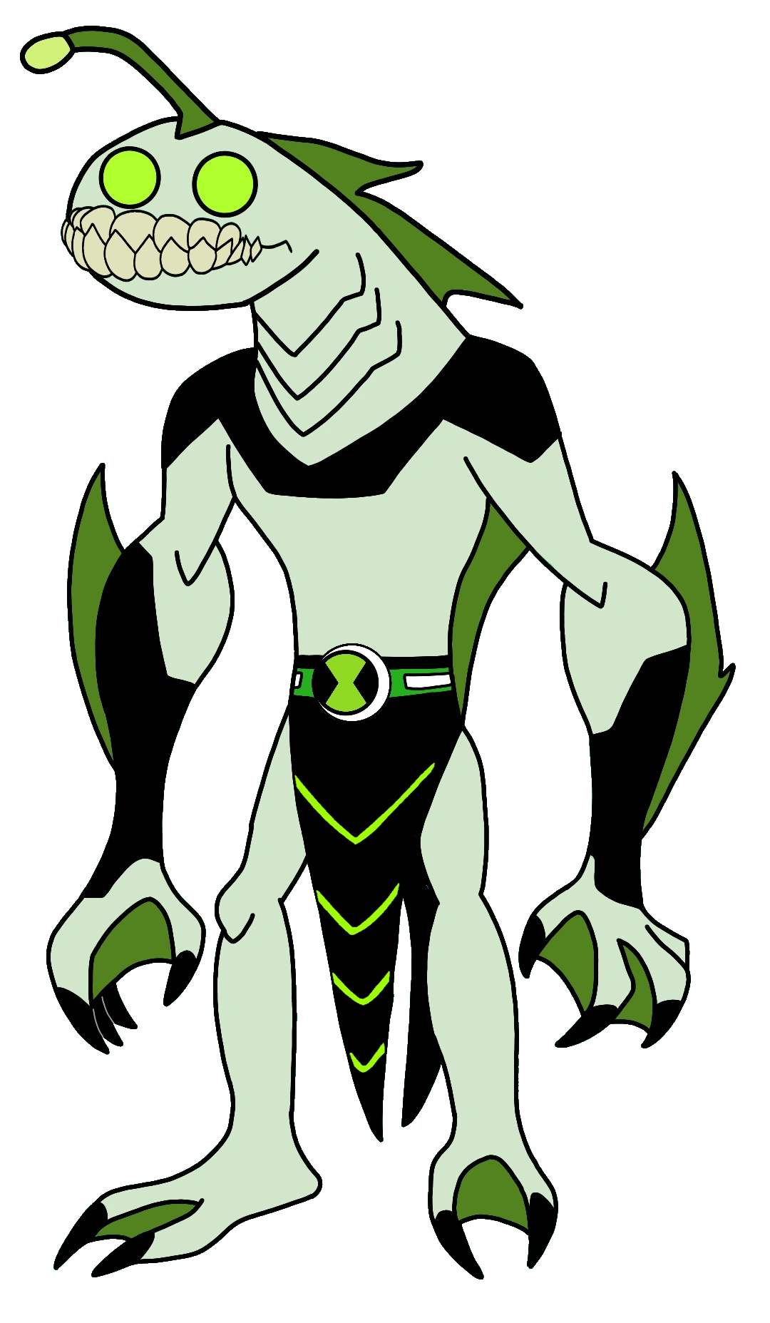La Mâchoire | Wiki Ben 10 Alien Buster | Fandom