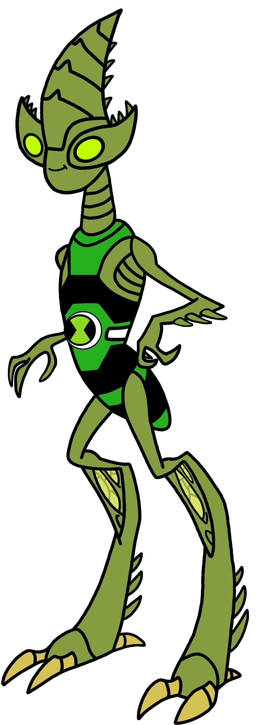 Cigalocrash | Wiki Ben 10 Alien Buster | Fandom