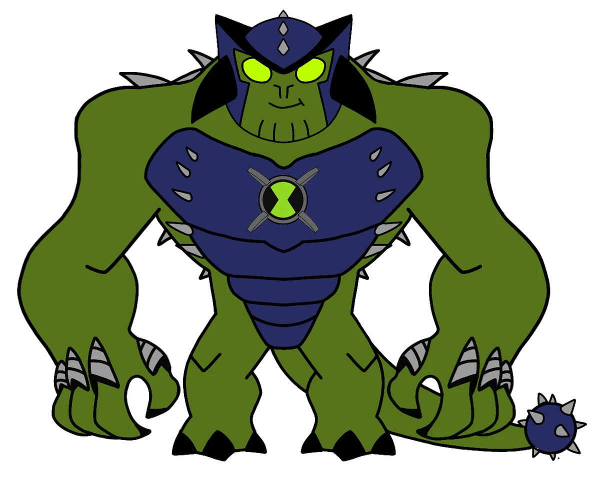 Ultimate Énormosaure | Wiki Ben 10 Alien Buster | Fandom