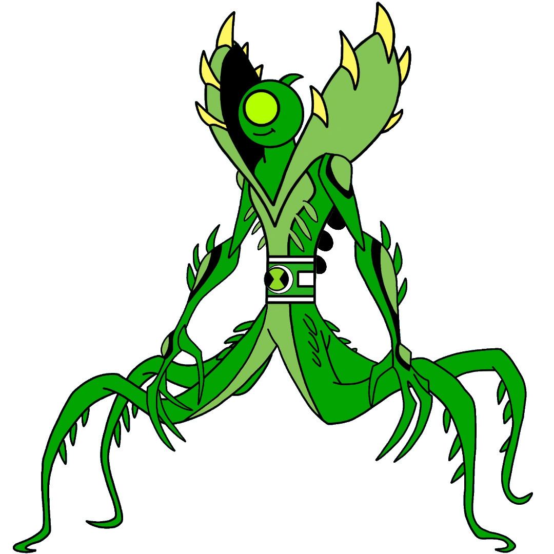 Végétal | Wiki Ben 10 Alien Buster | Fandom