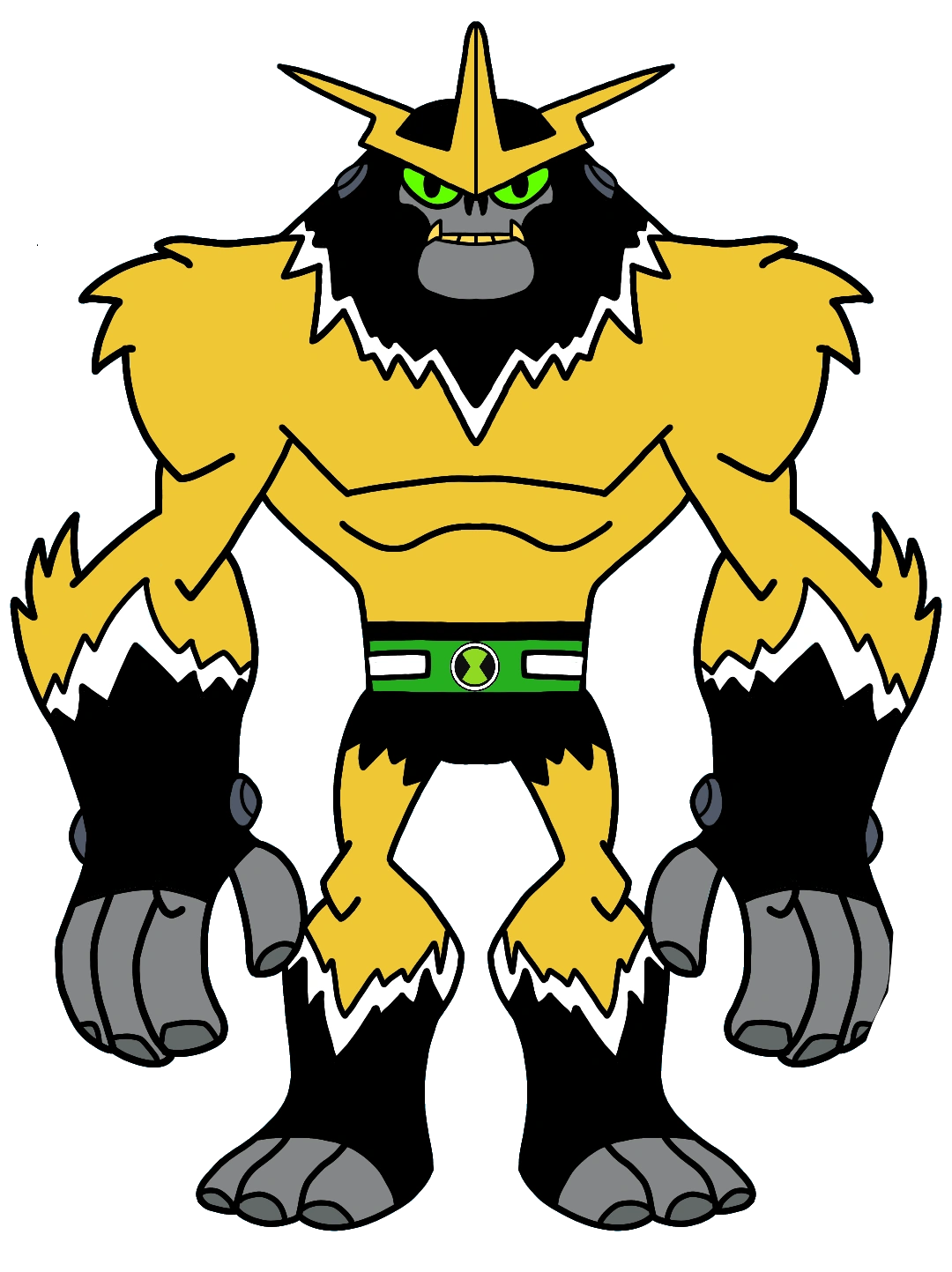 Shocksquatch | Wiki Ben 10 Alien Buster | Fandom