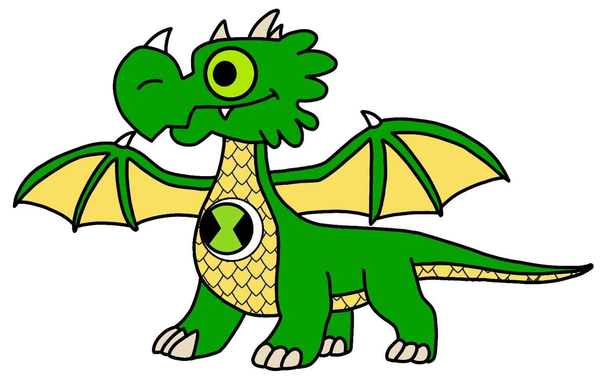 Dracosaure | Wiki Ben 10 Alien Buster | Fandom