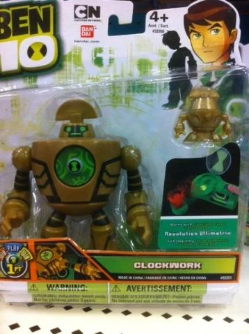 Clockwork | Ben 10 Aliens Wiki | Fandom