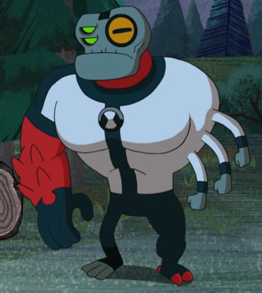 Grey Arms | Ben 10 Aliens Wiki | Fandom