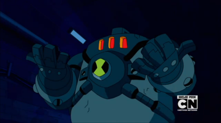 Ben 10 Omniverse Nrg True Form