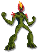 Swampfire | Ben 10 Aliens Wiki | Fandom