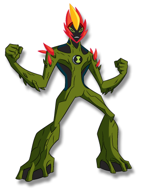 Swampfire | Ben 10 Aliens Wiki | Fandom