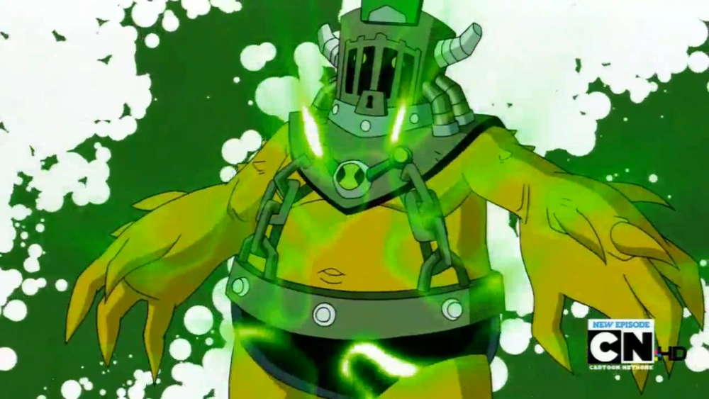 Ben 10 Omniverse Toepick Real Face