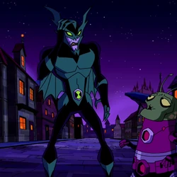 ben 10 whampire predator