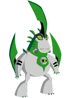 Big Chuck | Ben 10 Aliens Wiki | Fandom
