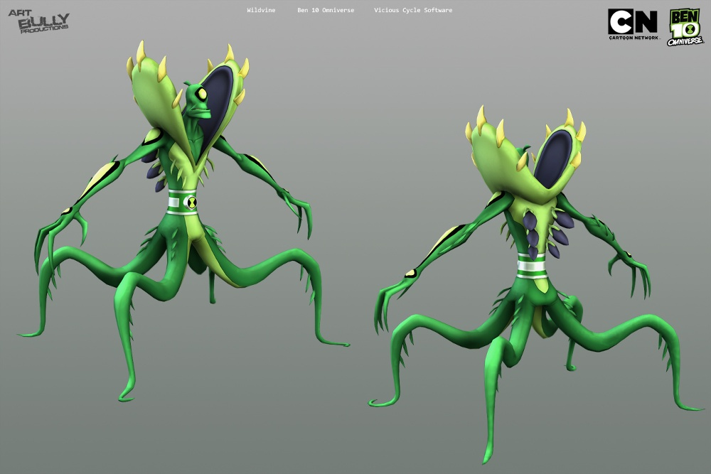 Wildvine/Gallery | Ben 10 Aliens Wiki | Fandom