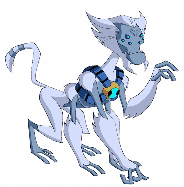Mr. Monkey | Ben 10 Aliens Wiki | Fandom