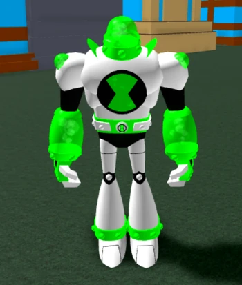 Atomix | Ben 10: Arrival of Aliens Wiki | Fandom