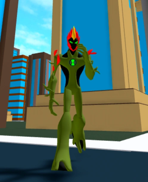 Swampfire | Ben 10: Arrival of Aliens Wiki | Fandom