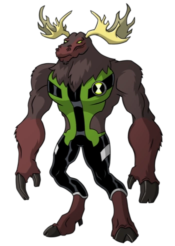 Antlers | Ben 10 Fanon Wiki | Fandom