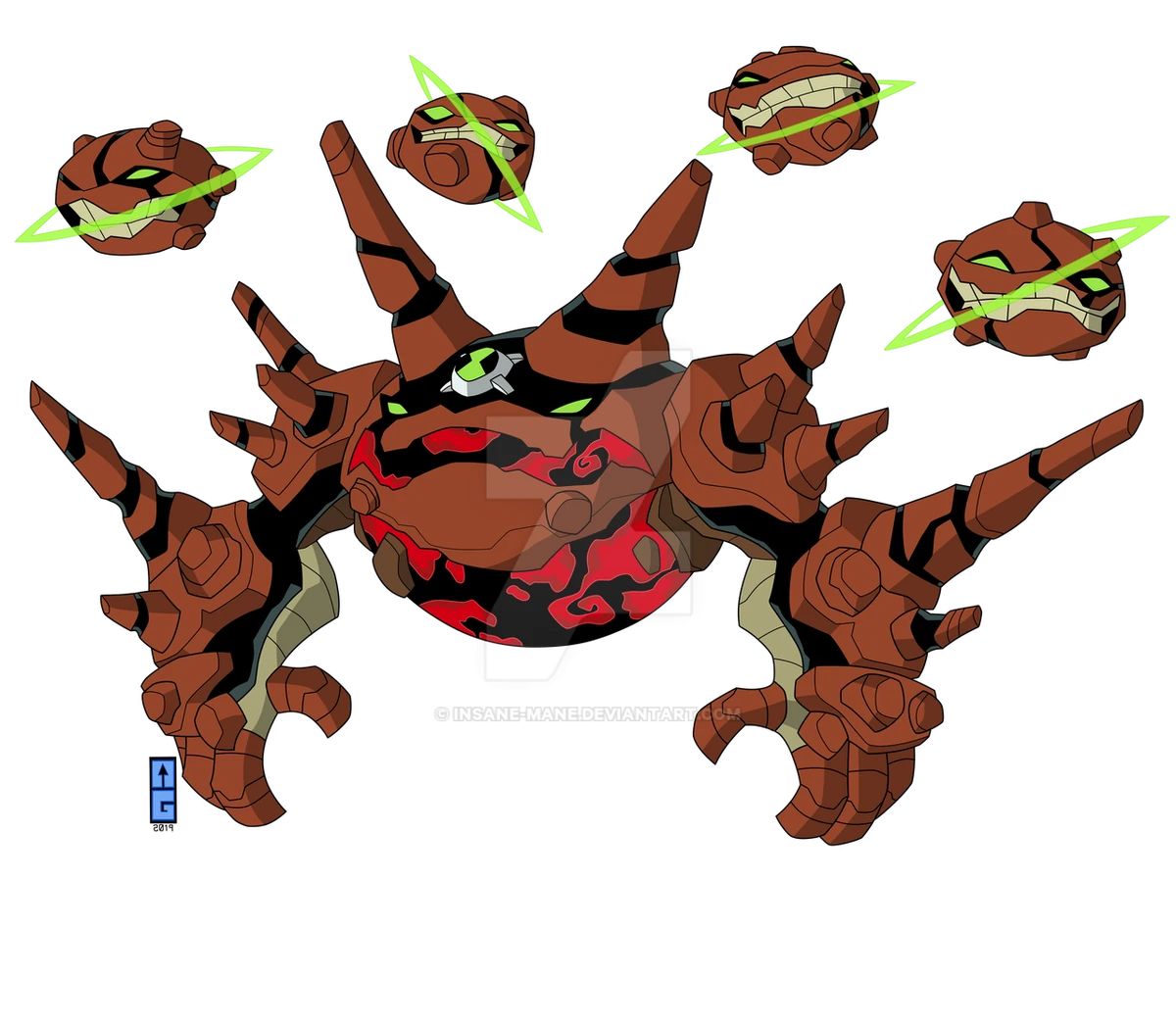 Planetalien | Ben 10 Fanon Wiki | Fandom