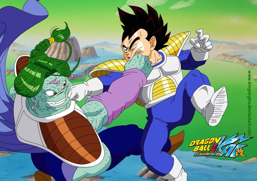Vegeta Defeated By Zarbon | Ben 10 Fanon Wiki | Fandom